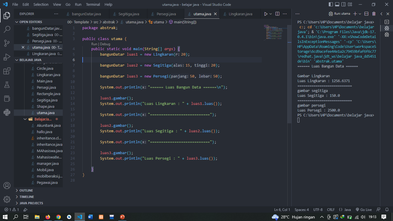 GitHub - asepsae12/Praktikum6-OOP