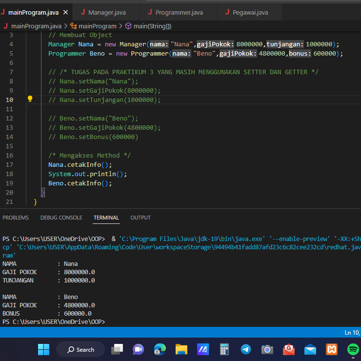 GitHub - Happilytonaaraa/Pemrograman-Berorientasi-Objek-Praktikum-5