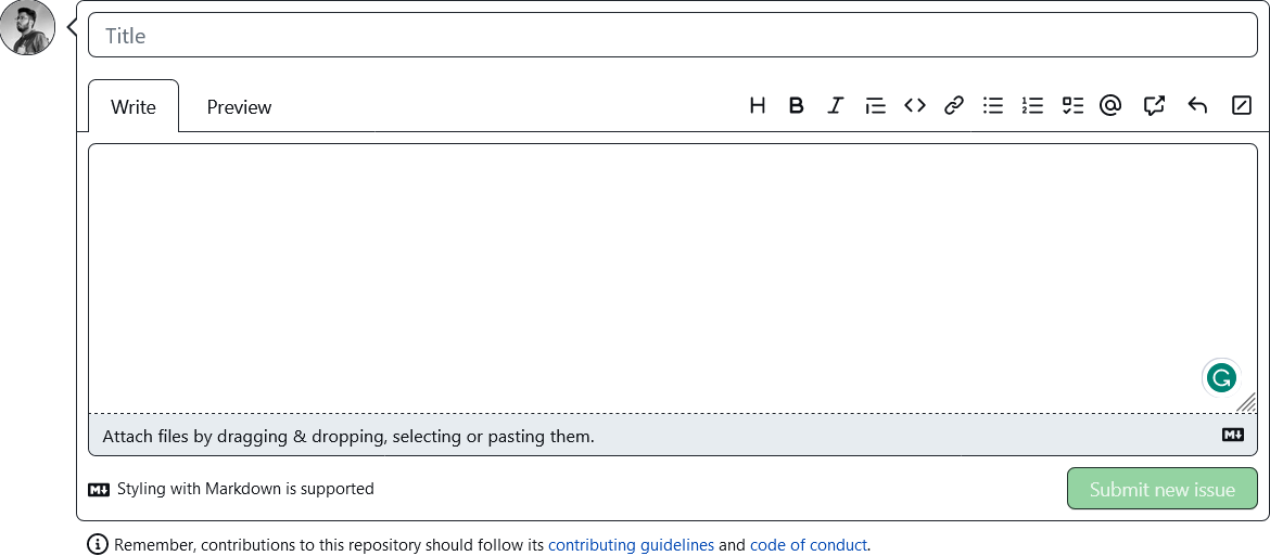 Create Issue Buttons · Issue 62 · Dashroshan Coding Contests Companion · Github