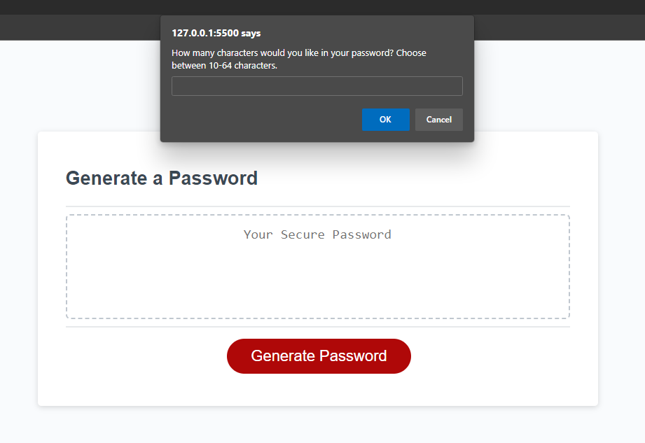 GitHub - mandipn/Password-Generator: Module 5 Challenge