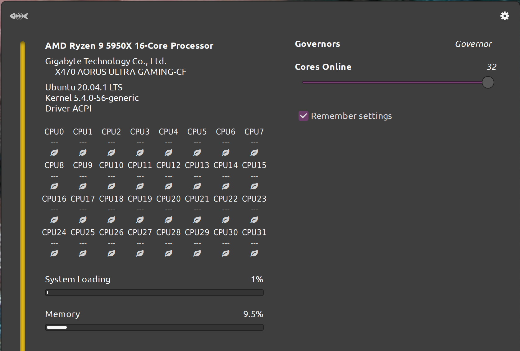 Stops Working / Doesn't Work with 5950x CPU ? · Issue #179 · corecoding/Vitals · GitHub