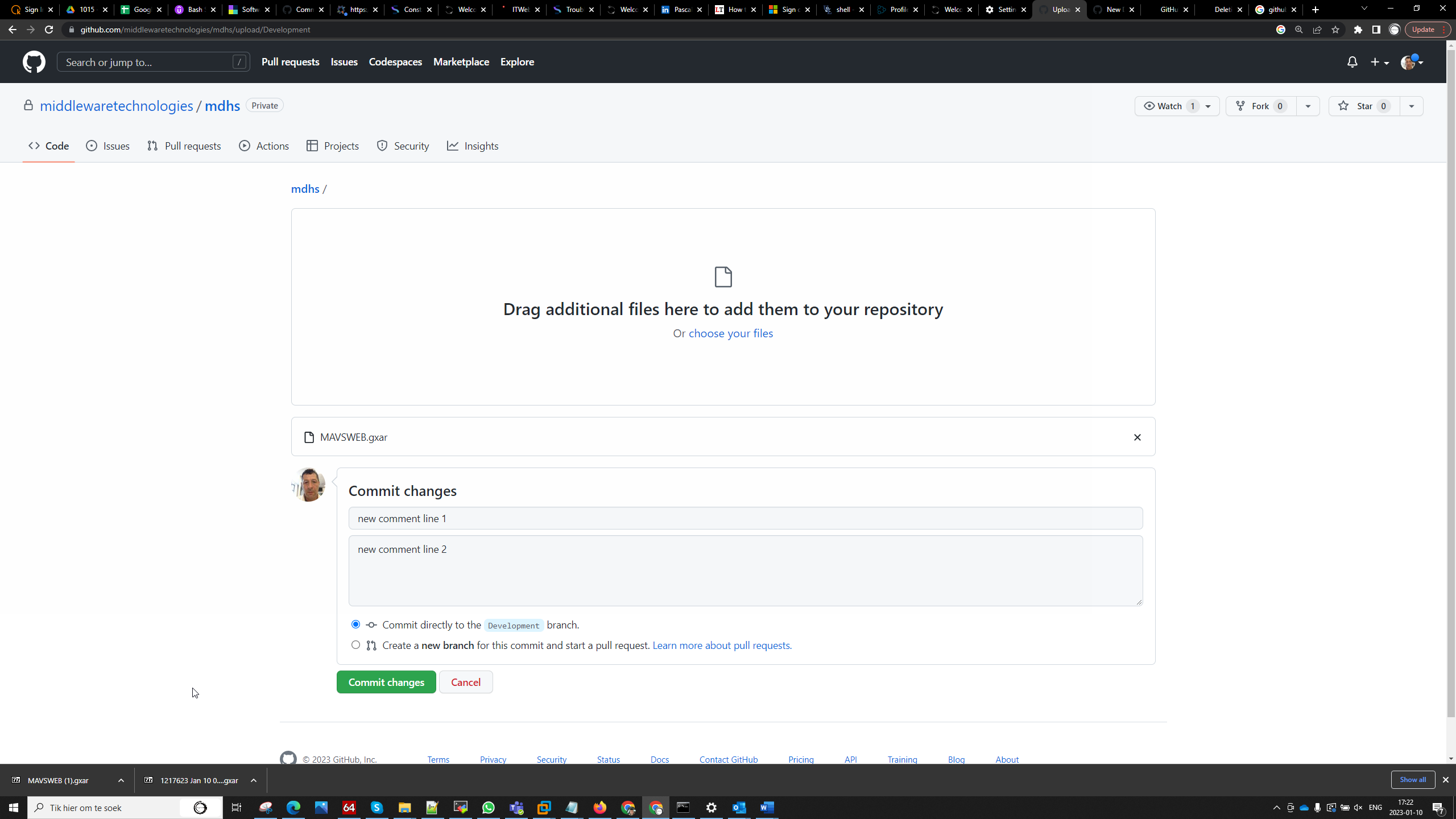 do not see committed file .. · community · Discussion #43863 · GitHub