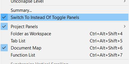 Different shortcut names in Shortcut Mapper table and menu · Issue ...