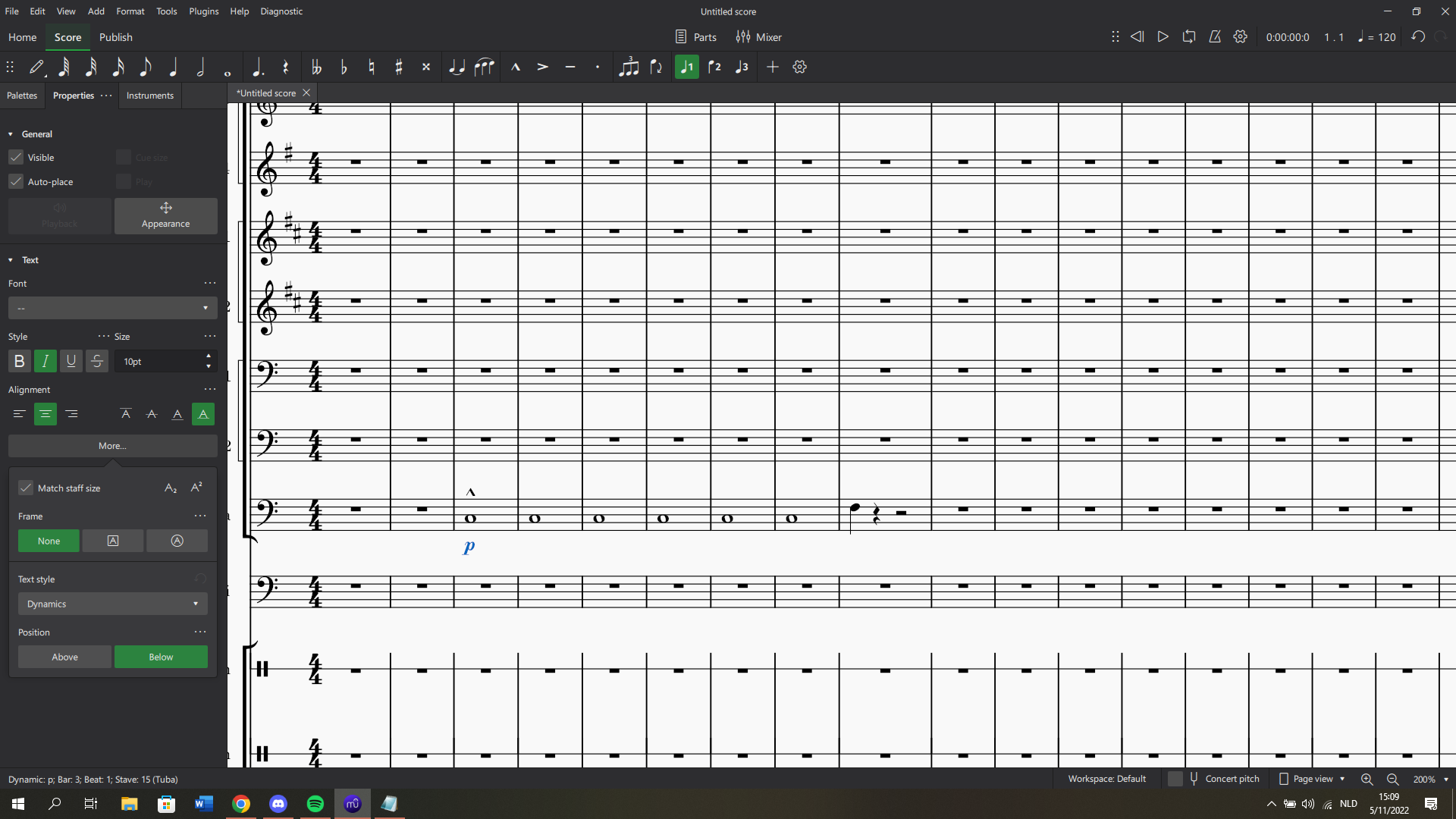 [MU4 Task] Design Consideration: More button in Properties tab · Issue #14334 · musescore ...