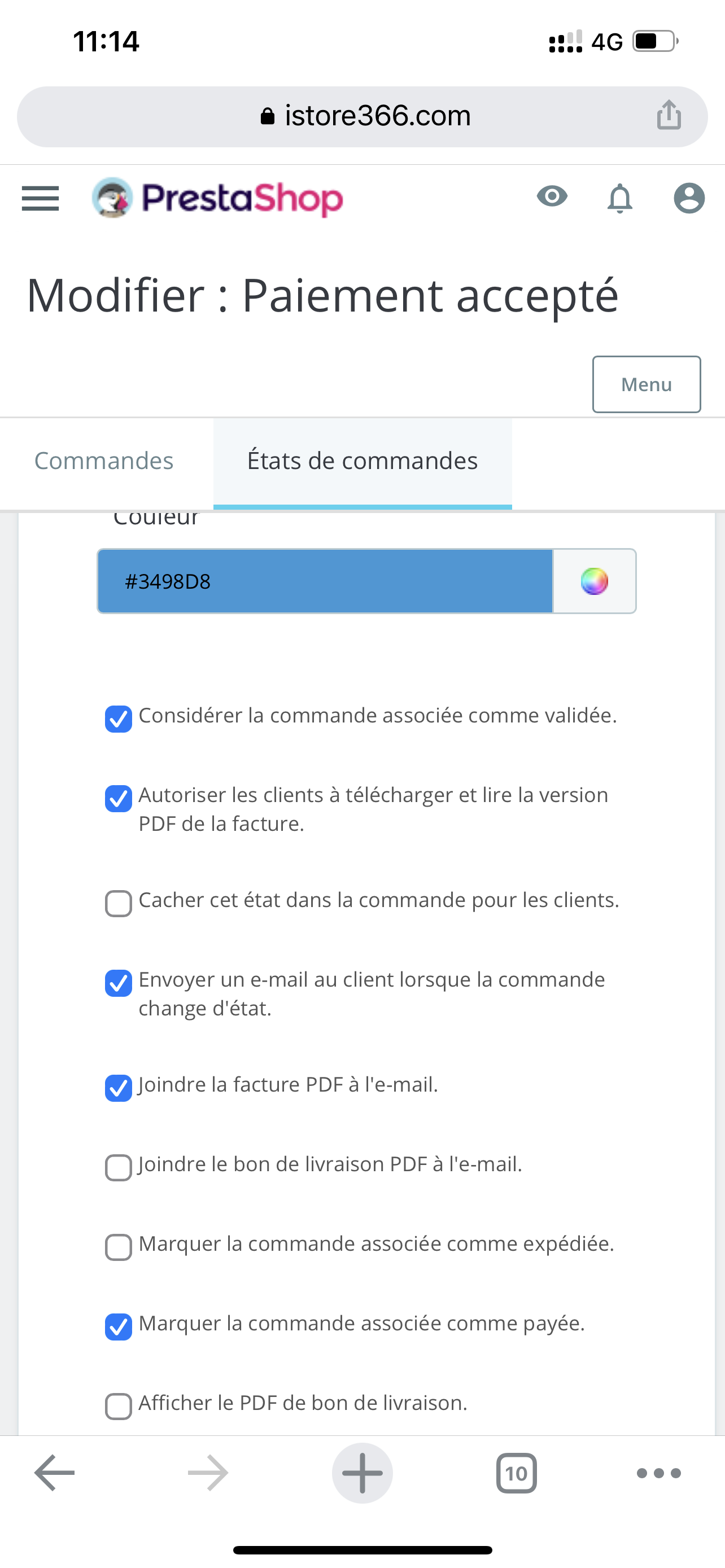 id_address_invoice when i change order status · Issue #29905 · PrestaShop/PrestaShop · GitHub