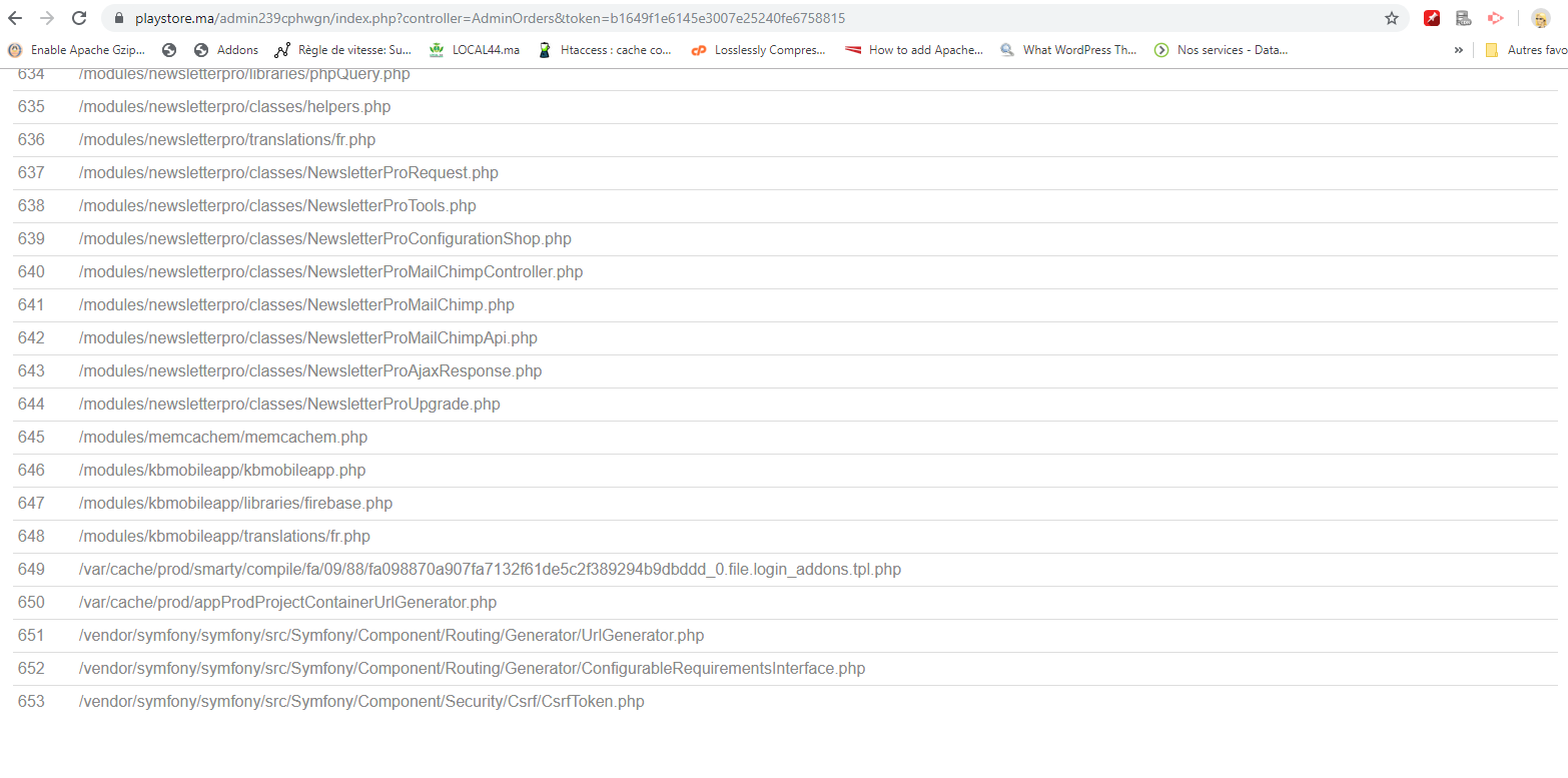 Back office is very slow at first loggin · Issue #15115 · PrestaShop ...
