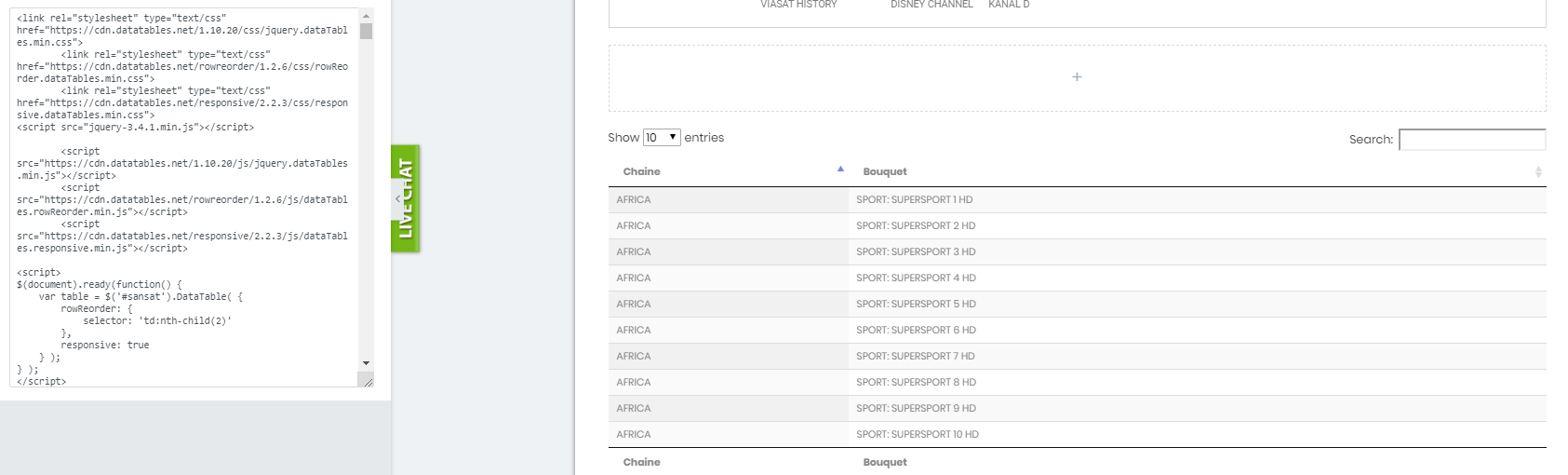 Add Datatables Rowreorder · Issue 18320 · Prestashopprestashop · Github