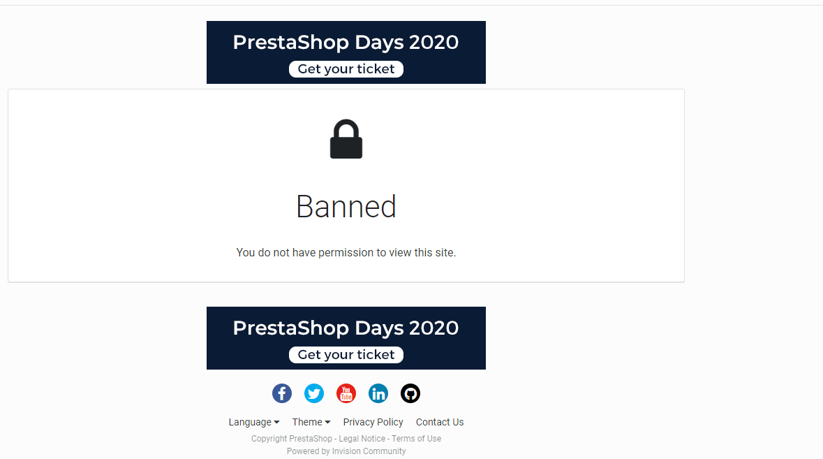 Remove call to profile.prestashop.com · Issue #18503 · PrestaShop/PrestaShop · GitHub