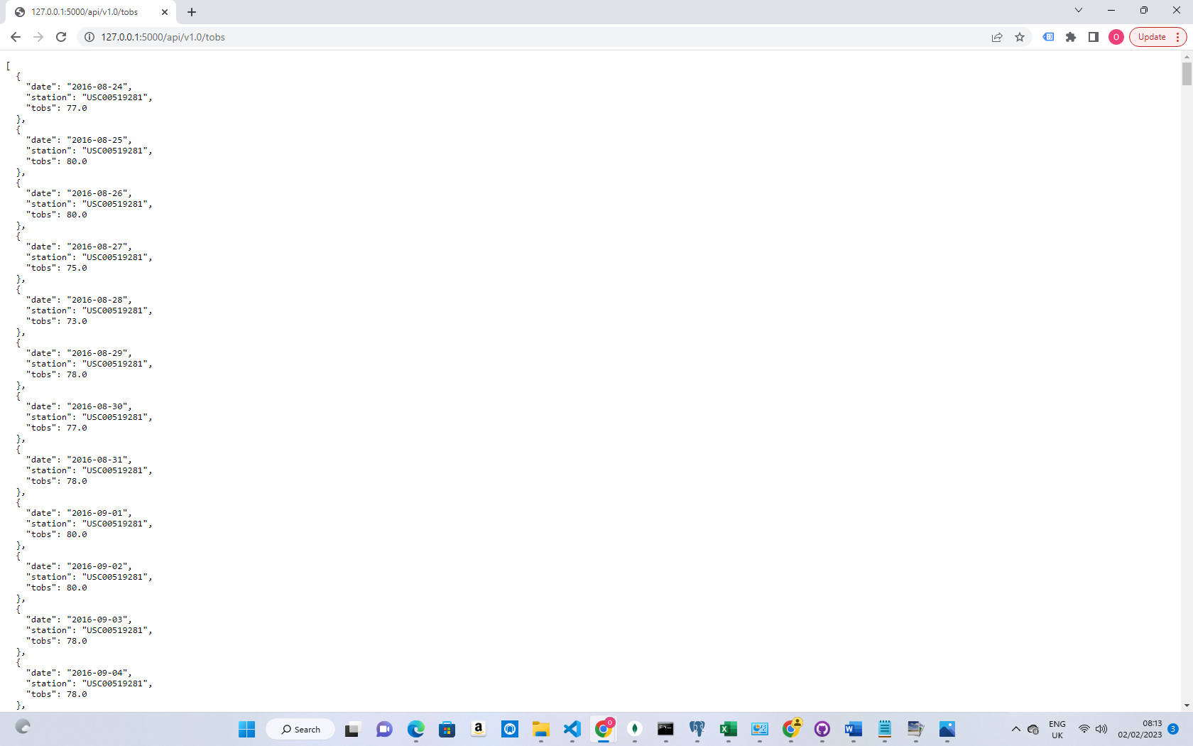 GitHub - olivemckenzie2003/sqlalchemy-challenge