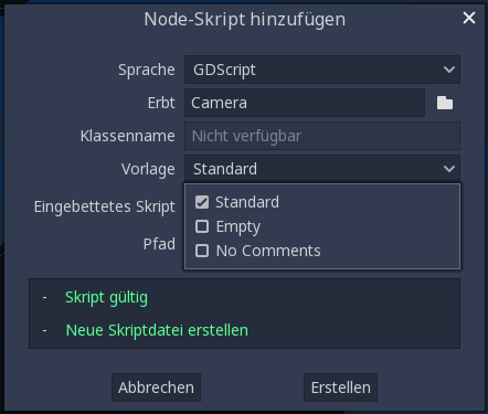 Disable Generated Comments in Scripts · Issue #15037 · godotengine ...