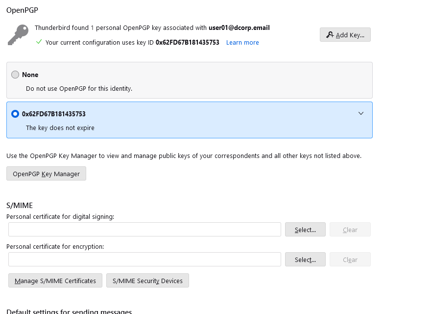 Nextcloud Mail App Not Working With Mailvelope · Issue #7344 · nextcloud/mail · GitHub