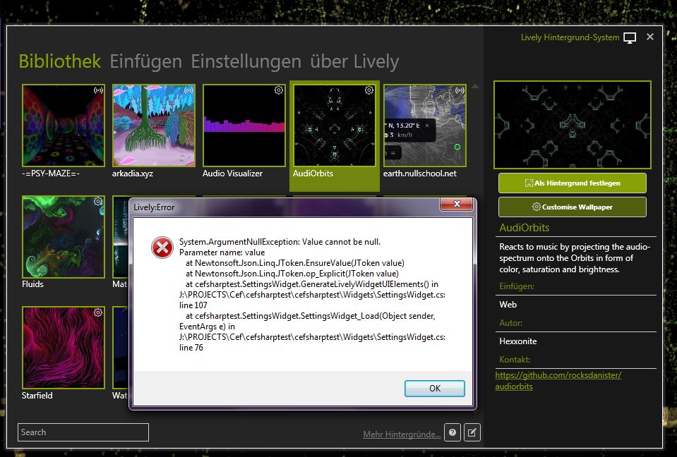 how to set automaticly desktop audio input? · rocksdanister lively · Discussion #1826 · GitHub
