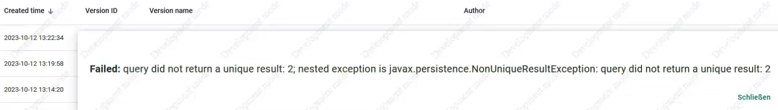 [Bug] Migration of entities from one Thingsboard instance to another using version control fails ...