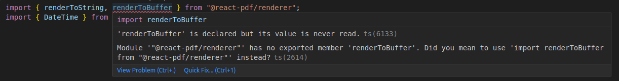 `renderToString` returns blank pages as of 3.0.2 · Issue #2136 · diegomura/react-pdf · GitHub
