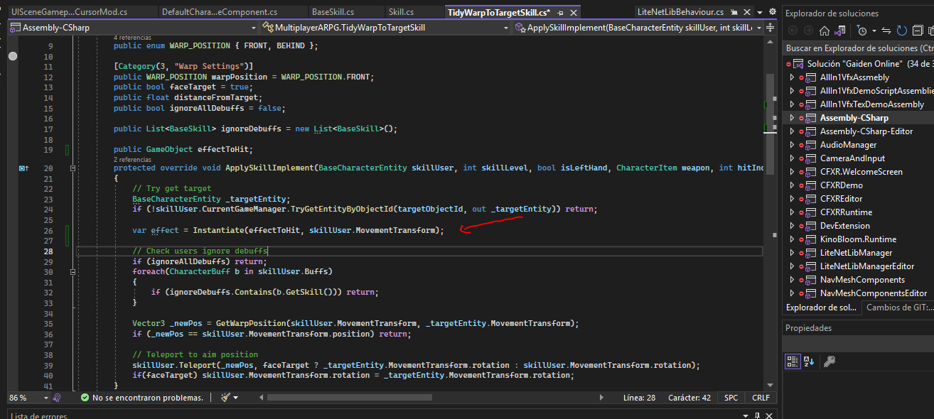 (Question) Instantiate effect or objects at a specific moment of some code · Issue #2061 ...