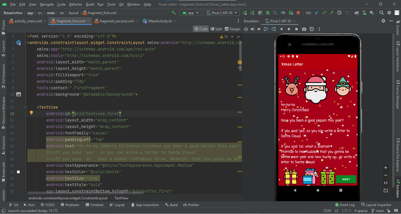 GitHub - AkaciaPark/xmas-letter