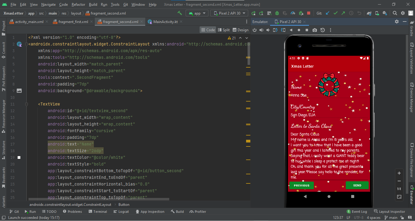 GitHub - AkaciaPark/xmas-letter