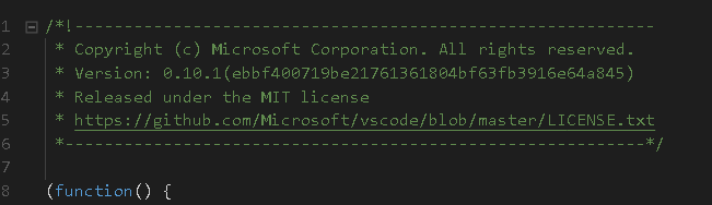 "Find All References" doesn't work in Monaco 0.11.1 · Issue #779 · microsoft/monaco-editor · GitHub