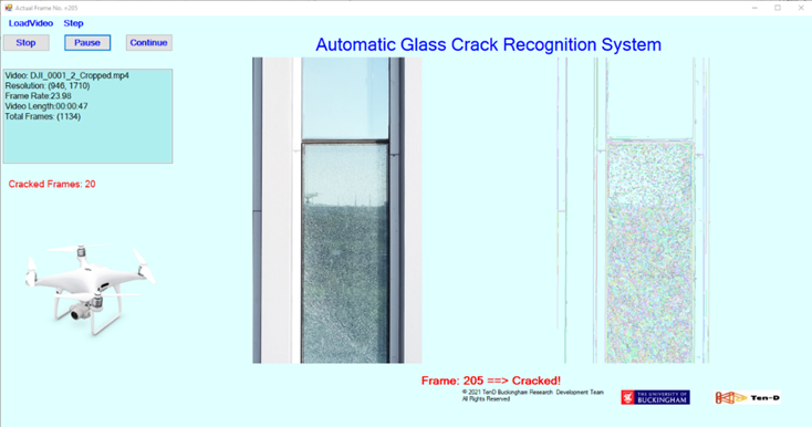 GitHub - faxirabd/Glass-and-Concrete-Crack-Recognition: Python code ...