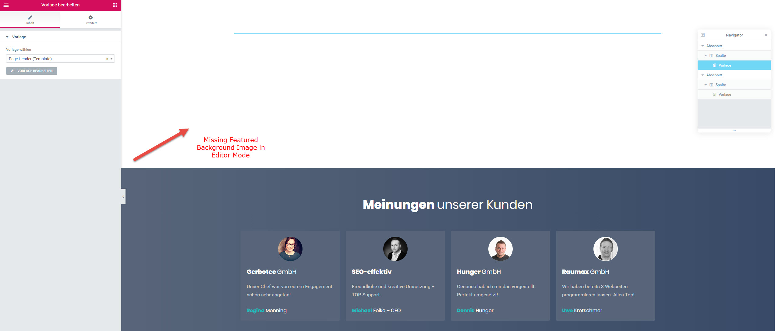 Dynamic Featured Image in Editor Mode · Issue #7800 · elementor ...