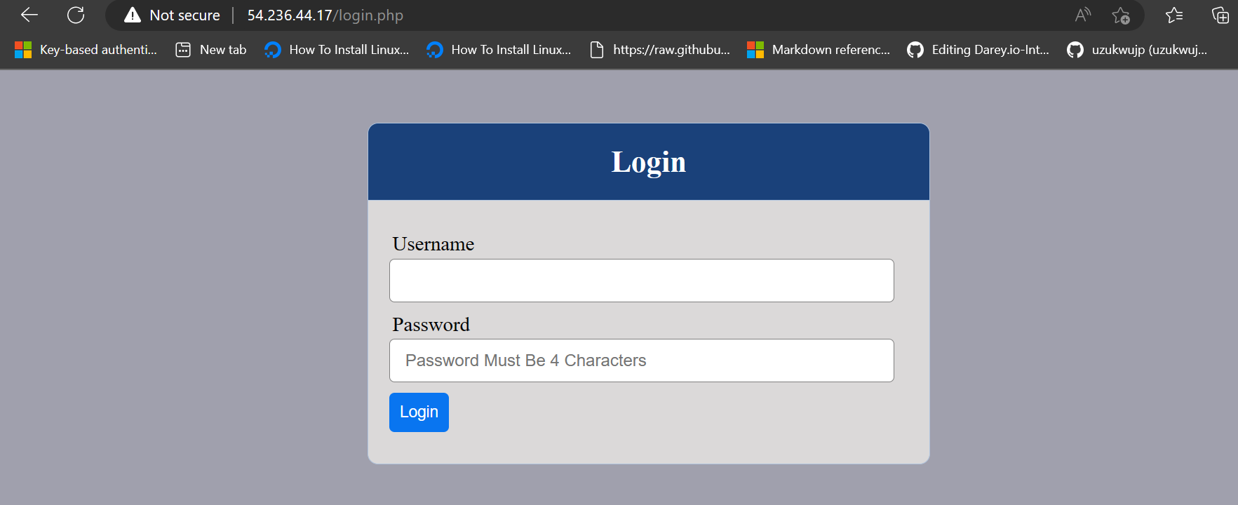 GitHub - eyolegoo/PROJECT-7: DEVOPS TOOLING WEBSITE SOLUTION