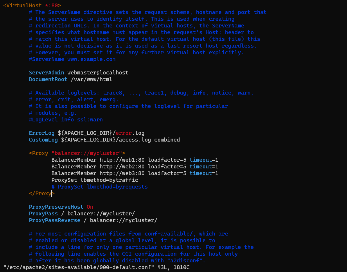 GitHub - eyolegoo/PROJECT-8: LOAD BALANCER SOLUTION WITH APACHE