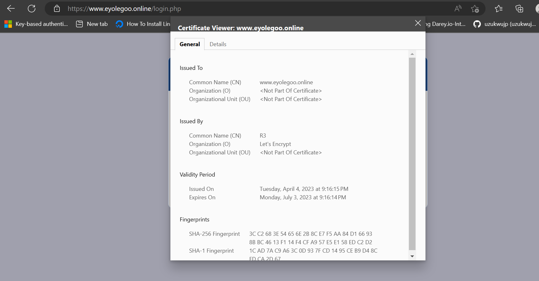 GitHub - eyolegoo/PROJECT-10: LOAD BALANCER SOLUTION WITH NGINX AND SSL/TLS