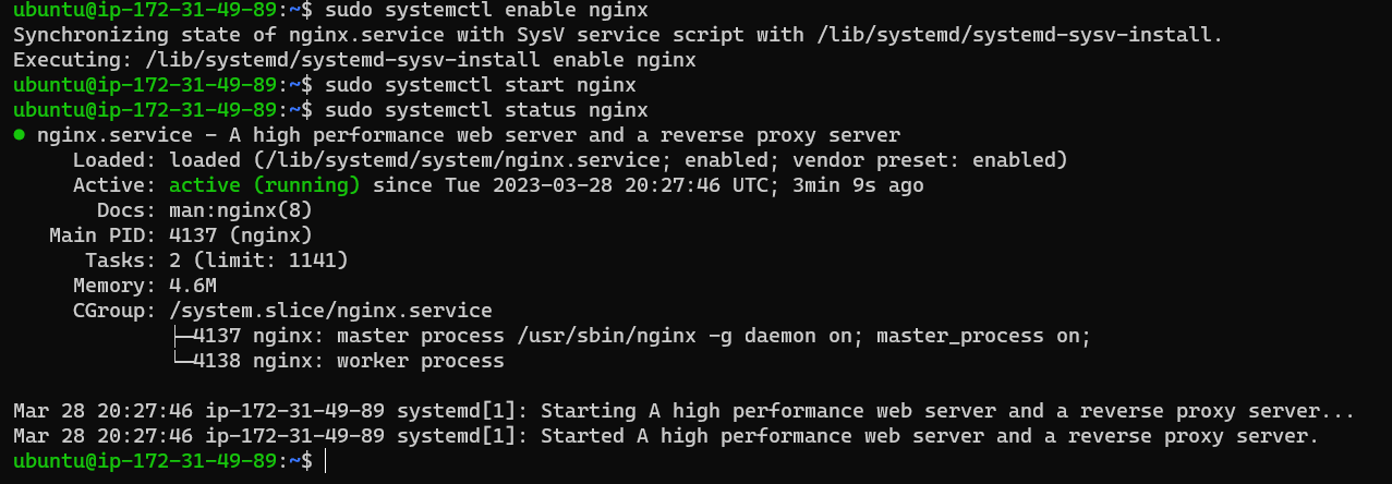 GitHub - eyolegoo/PROJECT-10: LOAD BALANCER SOLUTION WITH NGINX AND SSL/TLS