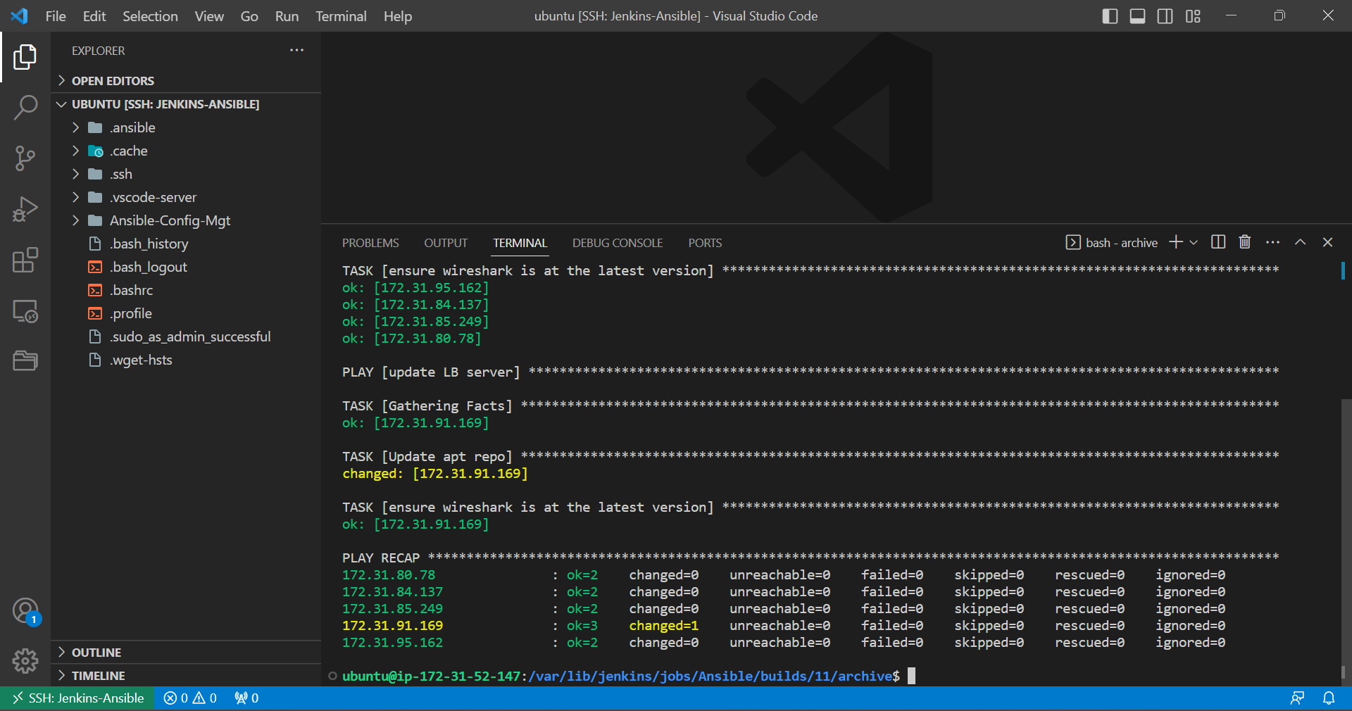 GitHub - eyolegoo/PROJECT-11: Ansible configuration management – automate project 7 to 10