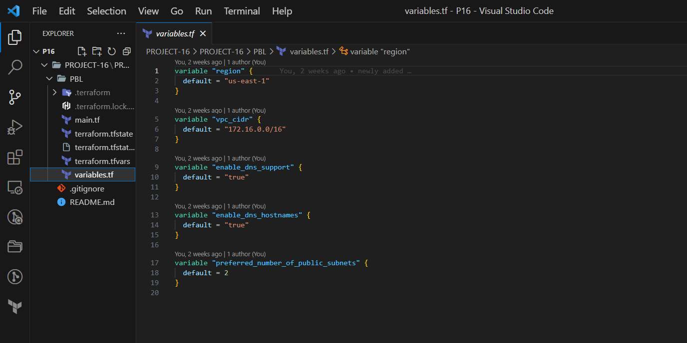 GitHub - eyolegoo/PROJECT-16: AUTOMATE INFRASTRUCTURE WITH IAC USING ...