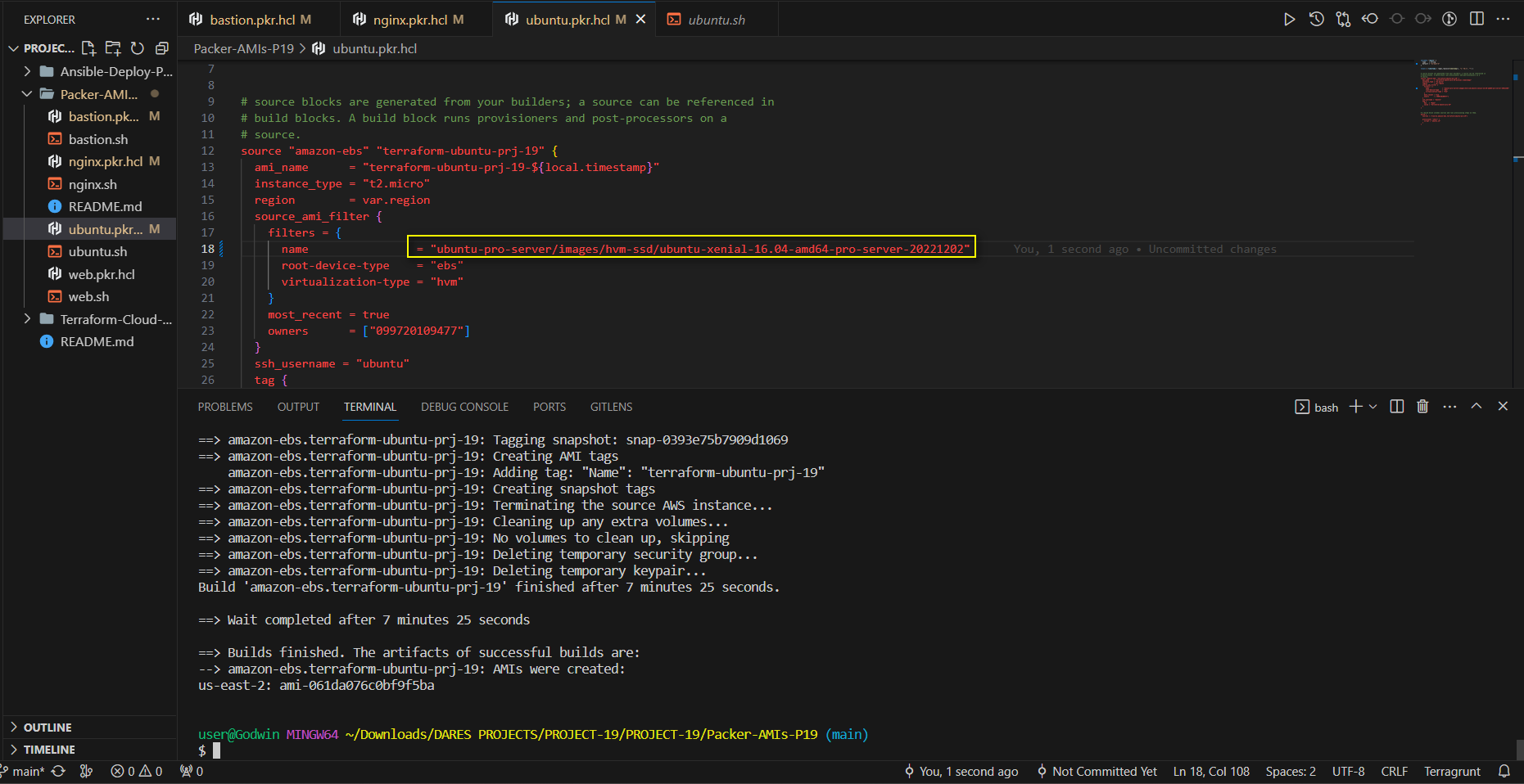 GitHub - eyolegoo/PROJECT-19: AUTOMATE INFRASTRUCTURE WITH IAC USING ...