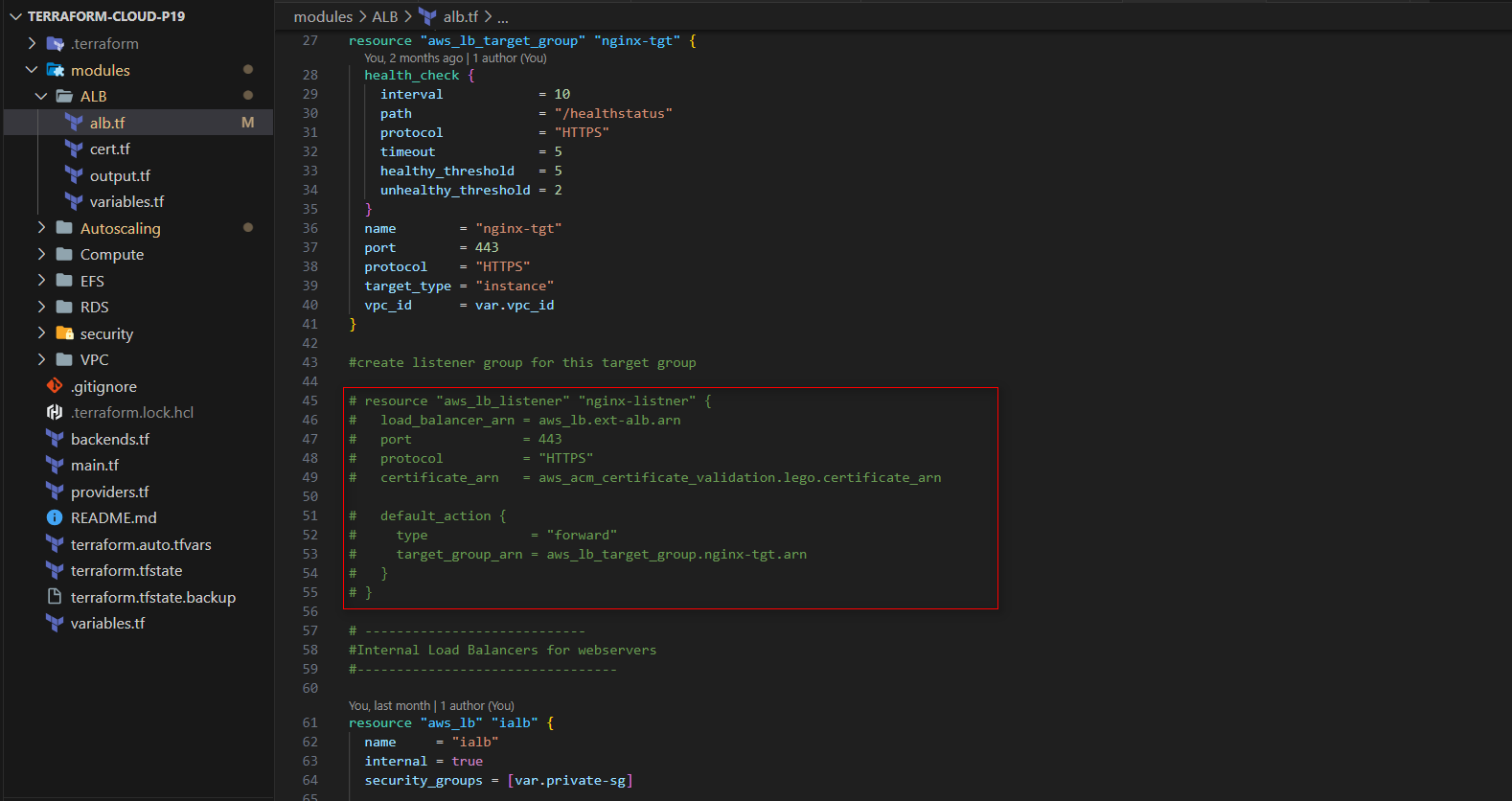 GitHub - eyolegoo/PROJECT-19: AUTOMATE INFRASTRUCTURE WITH IAC USING ...