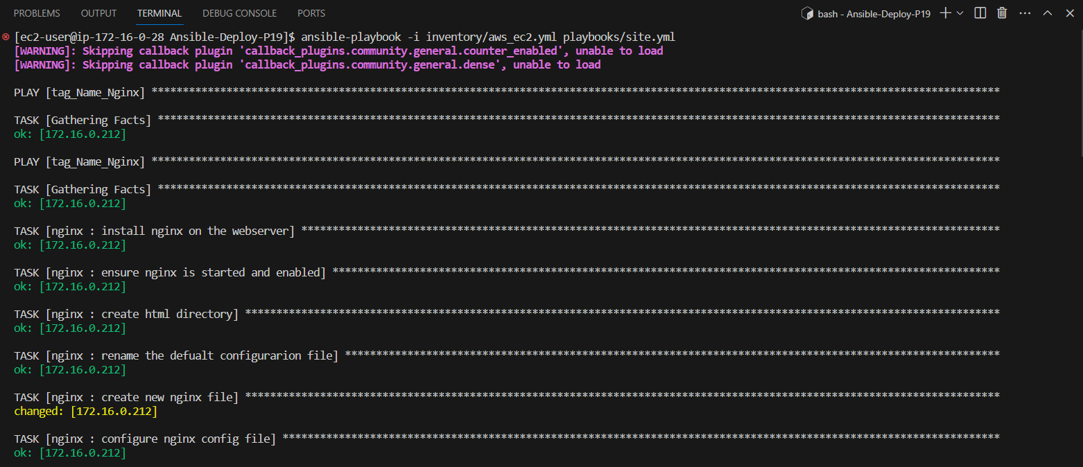 GitHub - eyolegoo/PROJECT-19: AUTOMATE INFRASTRUCTURE WITH IAC USING TERRAFORM. PART 4 ...