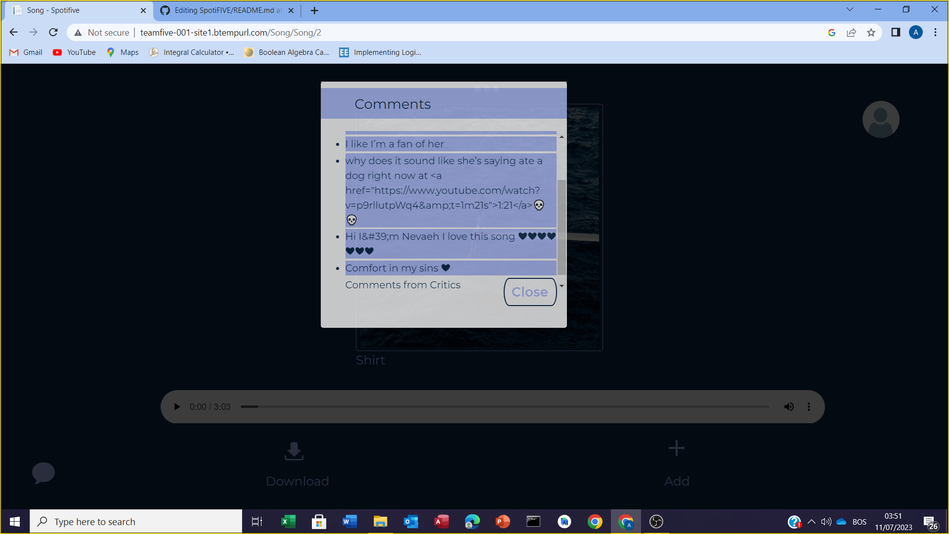 GitHub - AHromic1/SpotiFIVE