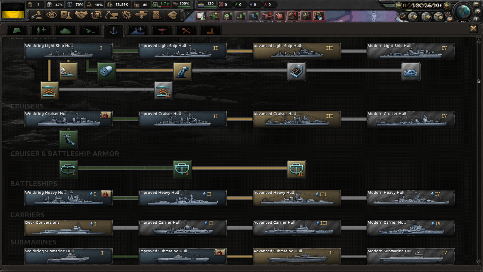 All - Generic ship tech art using vanilla art · Issue #21697 · Kaiserreich/Kaiserreich-4-Bug ...