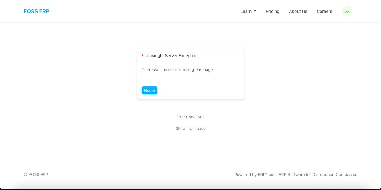 Frappe Lms Courses Page Shows Error · Issue 359 · Frappelms · Github 8462