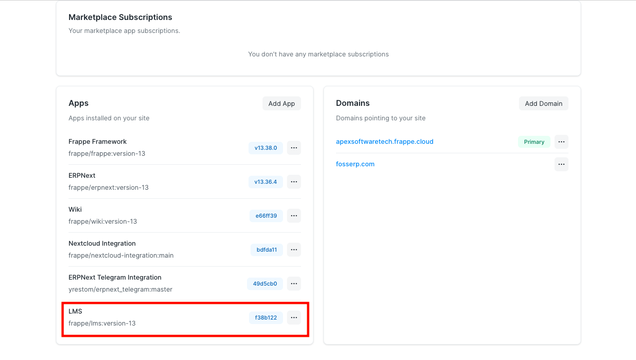 Frappe Lms Courses Page Shows Error · Issue 359 · Frappelms · Github