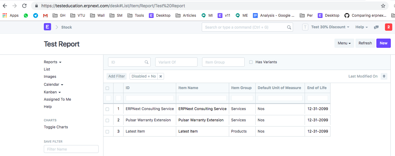 Sort Order in Auto Email Report is not right · Issue #16542 · frappe ...