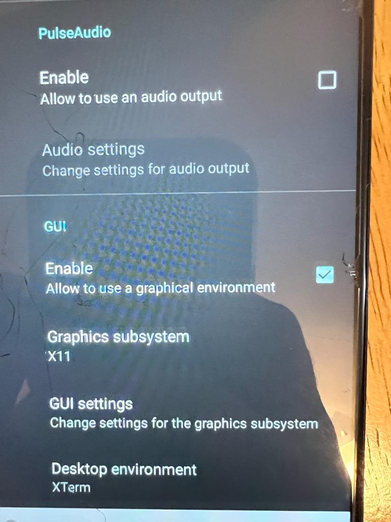 Run Klipper + Moonraker + Mainsail + KlipperScreen on an Android device ...