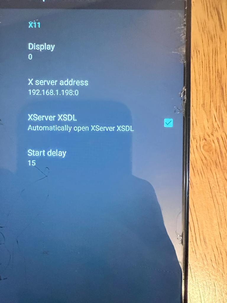 Run Klipper + Moonraker + Mainsail + KlipperScreen on an Android device ...