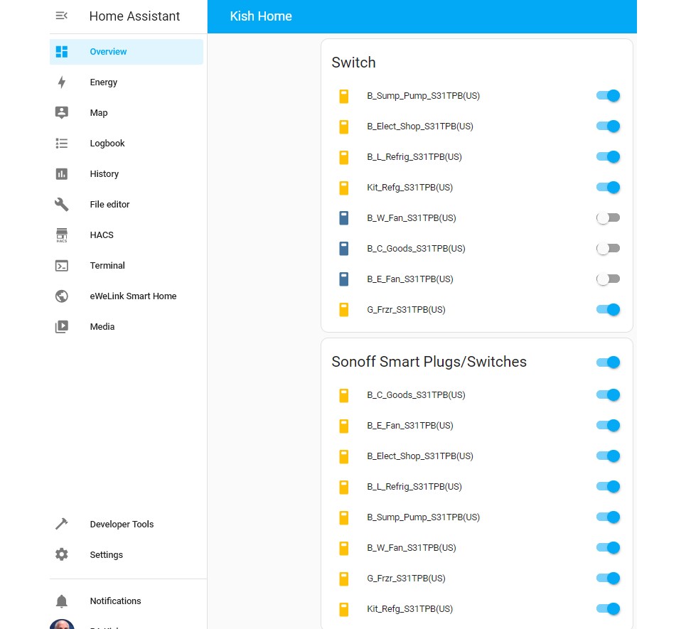 Sonoff Ns Error Could Not Convert String To Float Blank · Issue