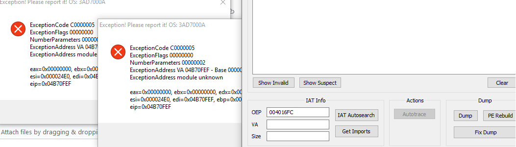 Crash Bug - Plugin handling related · Issue #1818 · x64dbg/x64dbg · GitHub