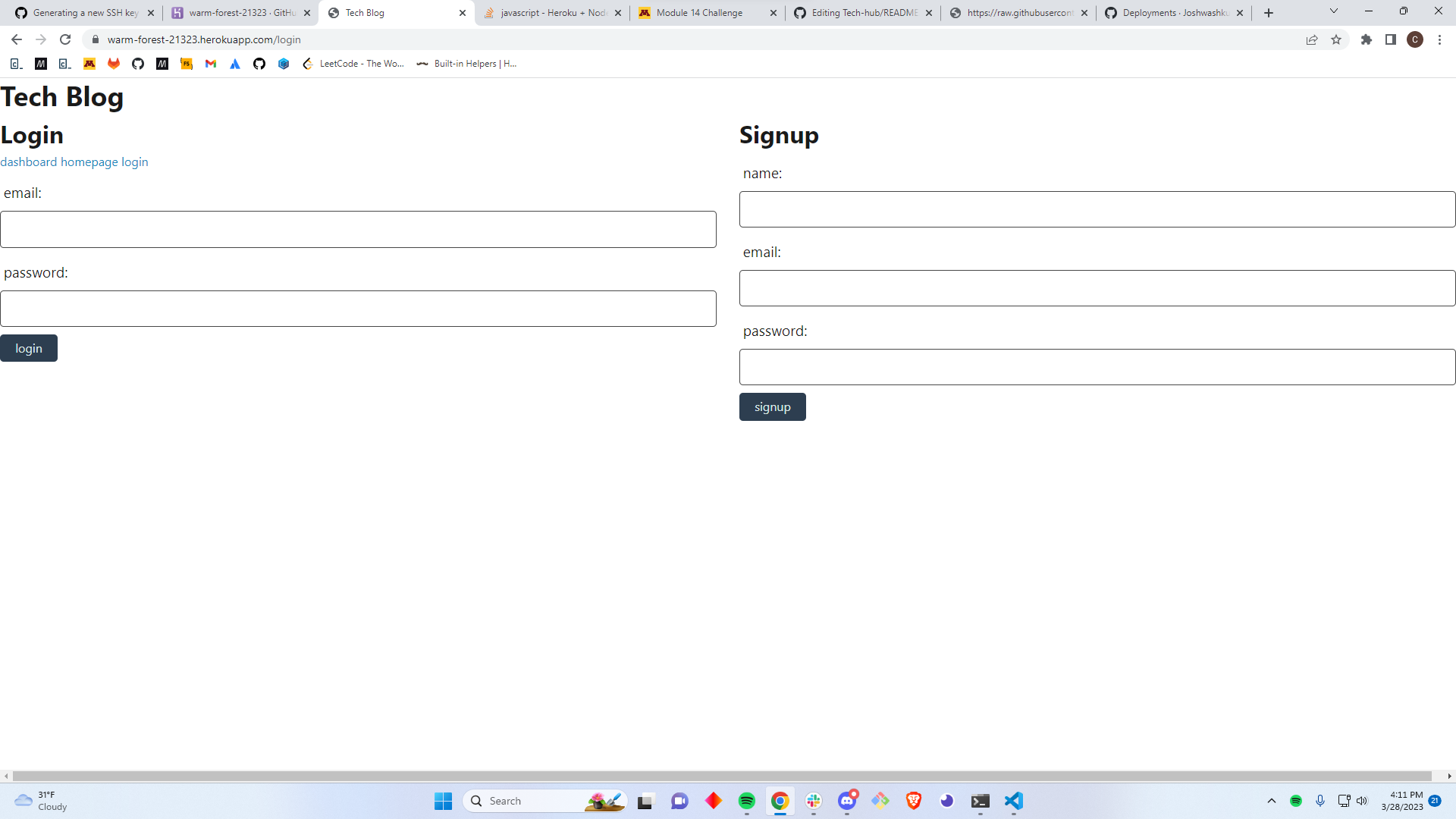GitHub - chrisbchickin/Tech-hub