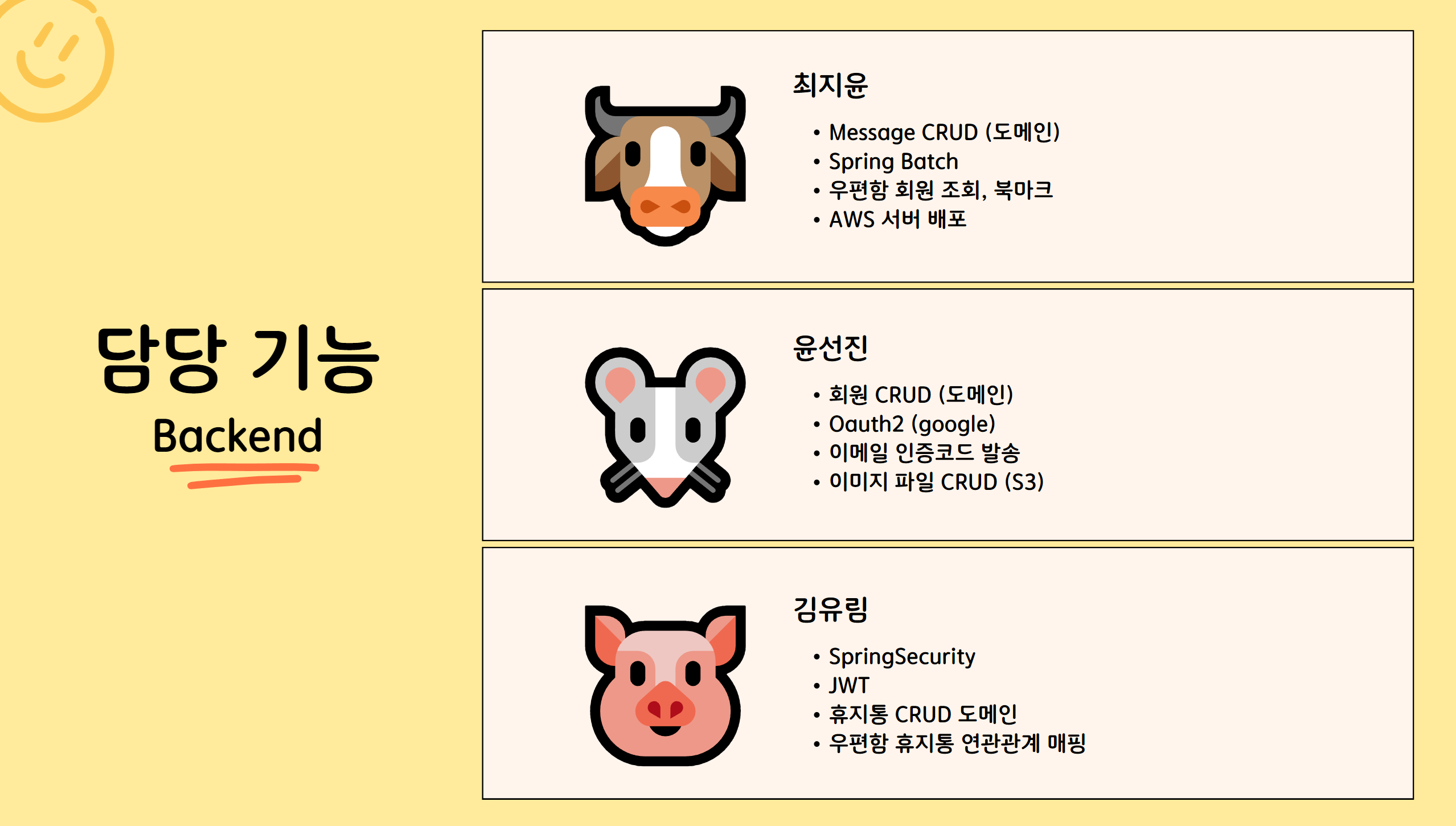 GitHub - jiyoonchol/Sendy: Personalized message service