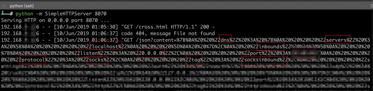 [功能建议] 关闭`http://127.0.0.1:PORT/config.json`显示当前配置信息 · Issue #216 · Cenmrev/V2RayX · GitHub