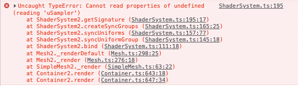 Pixi-spine error, "uniformData" -undefined (reading 'uSampler') · Issue #2273 · EsotericSoftware ...
