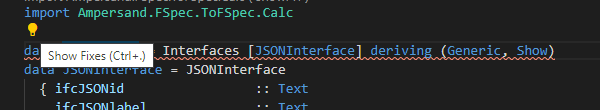 Handling Of Hints Is Incorrect · Issue 311 · Haskellvscode Haskell