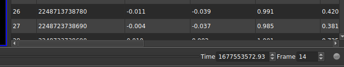 Synchronize two scans from different PCAP files with timestamp · Issue #490 · ouster-lidar ...