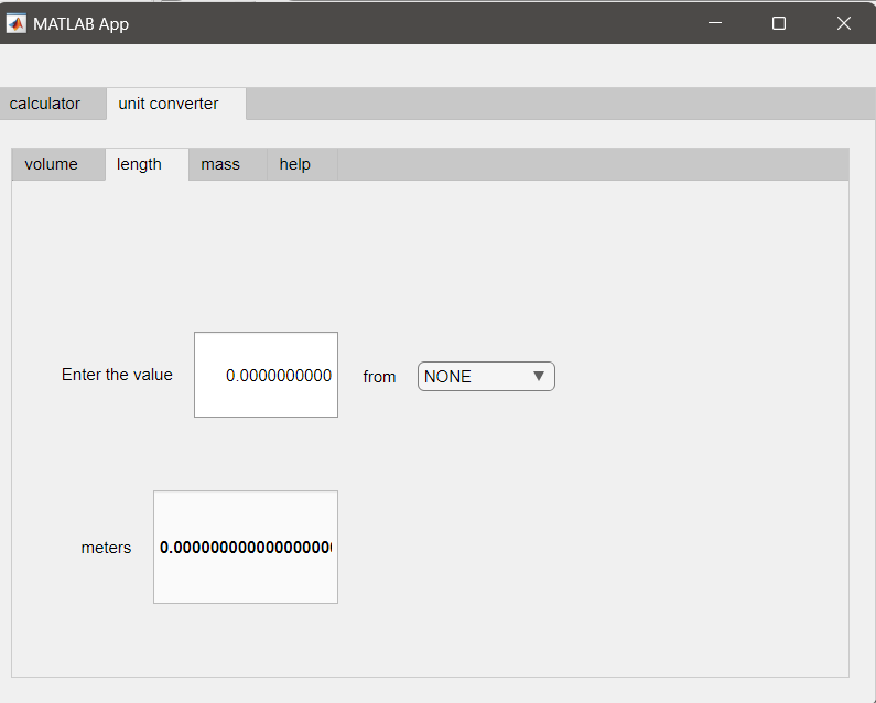 GitHub - nitharshanv/MATLAB-calculator-and-unit-converter