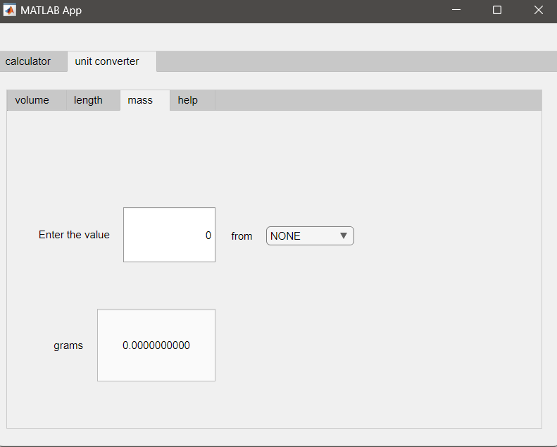 GitHub - nitharshanv/MATLAB-calculator-and-unit-converter